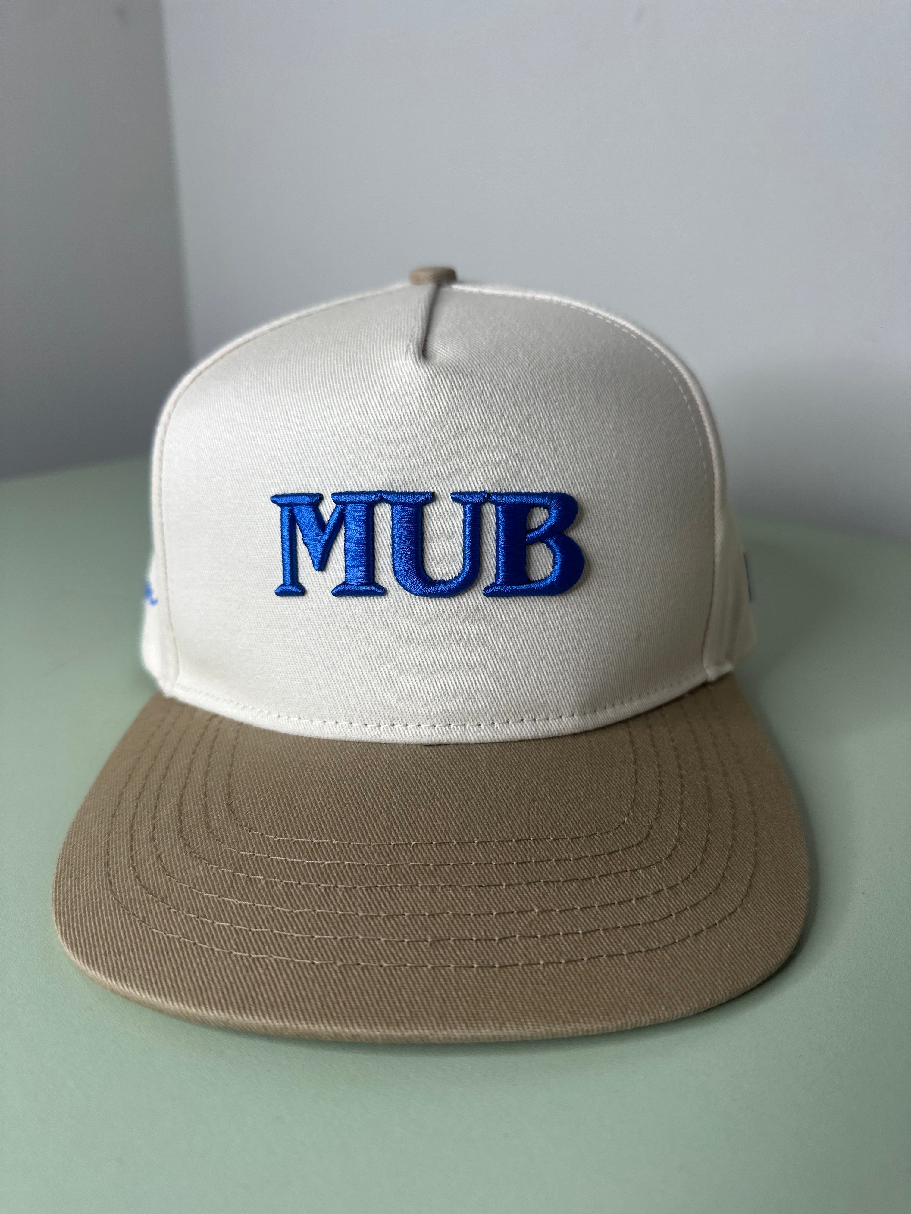 MUB Gorra Oficial – Chela's Shop